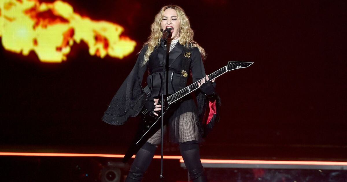 Santa Claus sufre accidente en concierto de Madonna – Metro Puerto Rico Santa Claus sufre accidente en concierto de Madonna – Metro Puerto Rico