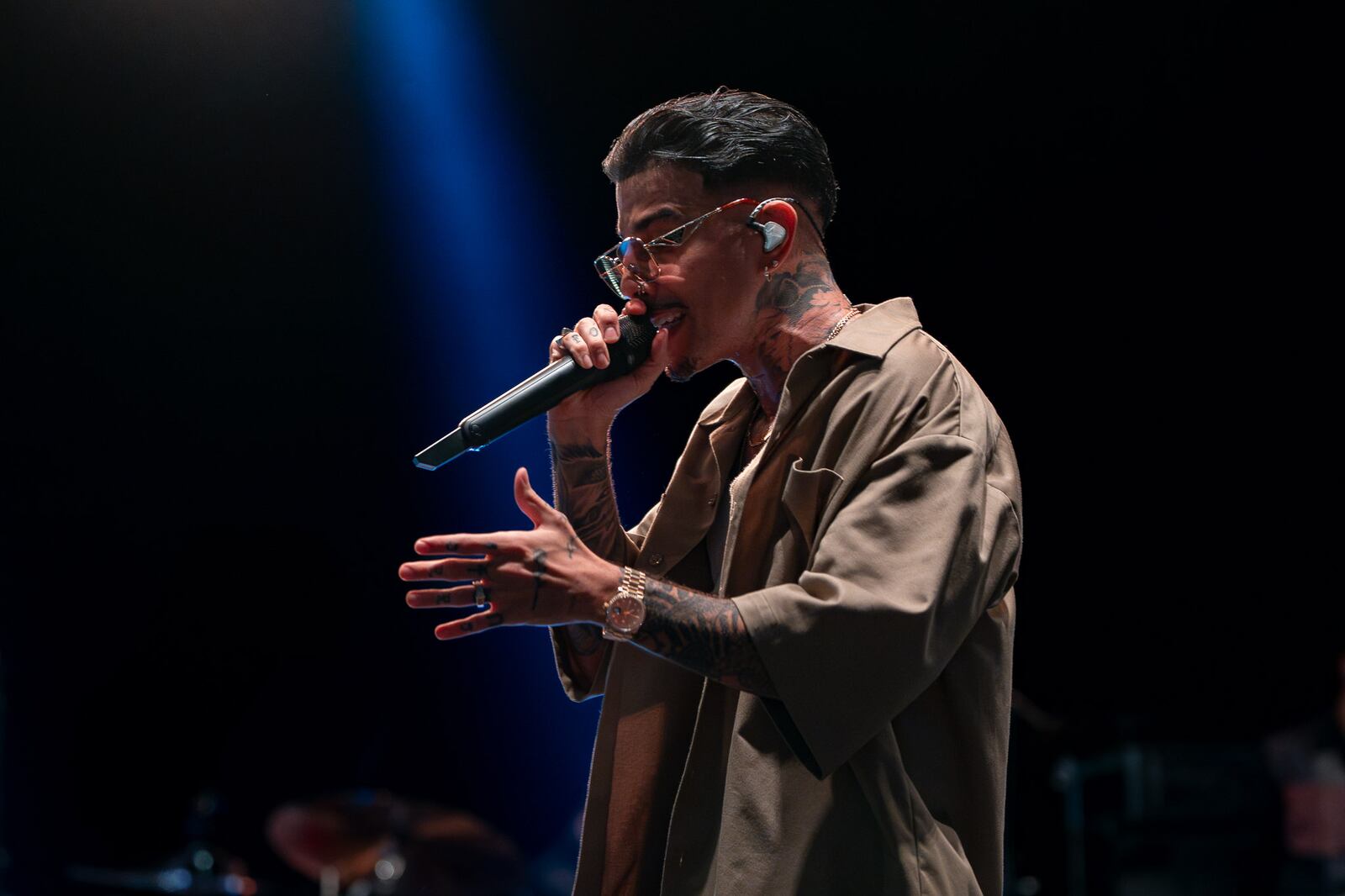 FOTOS: Así fue el concierto gratis de Rauw Alejandro al cual llegó Bad Bunny – Metro Puerto Rico