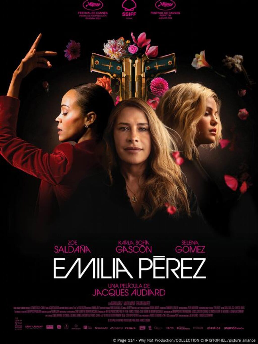 Karla Sofía Gascón revela que Madonna lloró de emoción cuando la ...