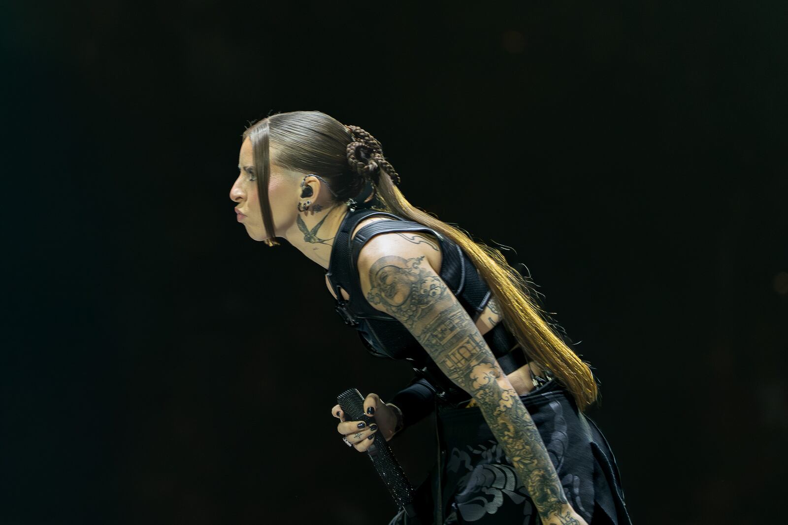 Así fue la primera función de Young Miko en el Choli – Metro Puerto Rico