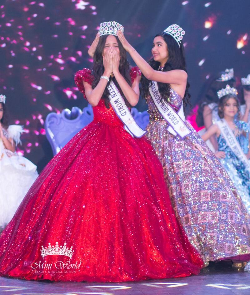 Nombran a niña boricua como la Embajadora Mini World 2022 – Metro ...