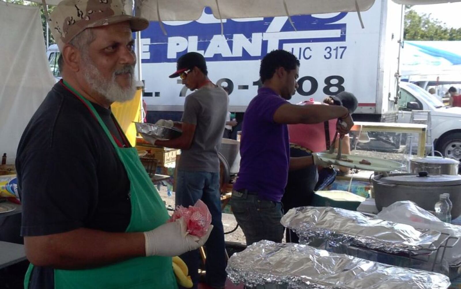 Preparan con 2,014 plátanos el mangú más grande del mundo – Metro ...