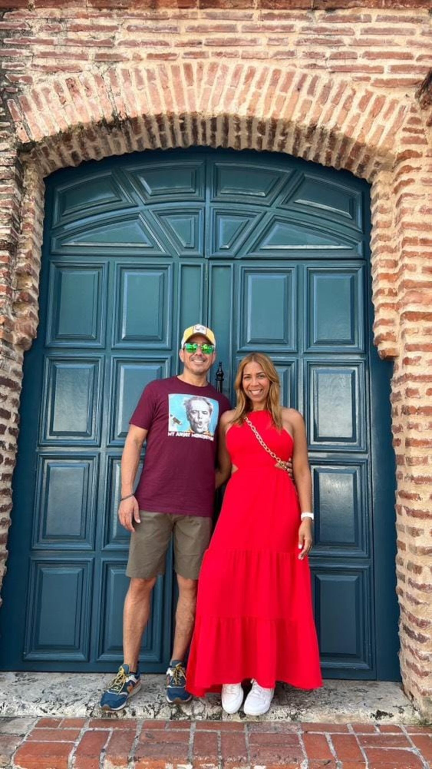 Alex Delgado y su esposa – Metro Puerto Rico