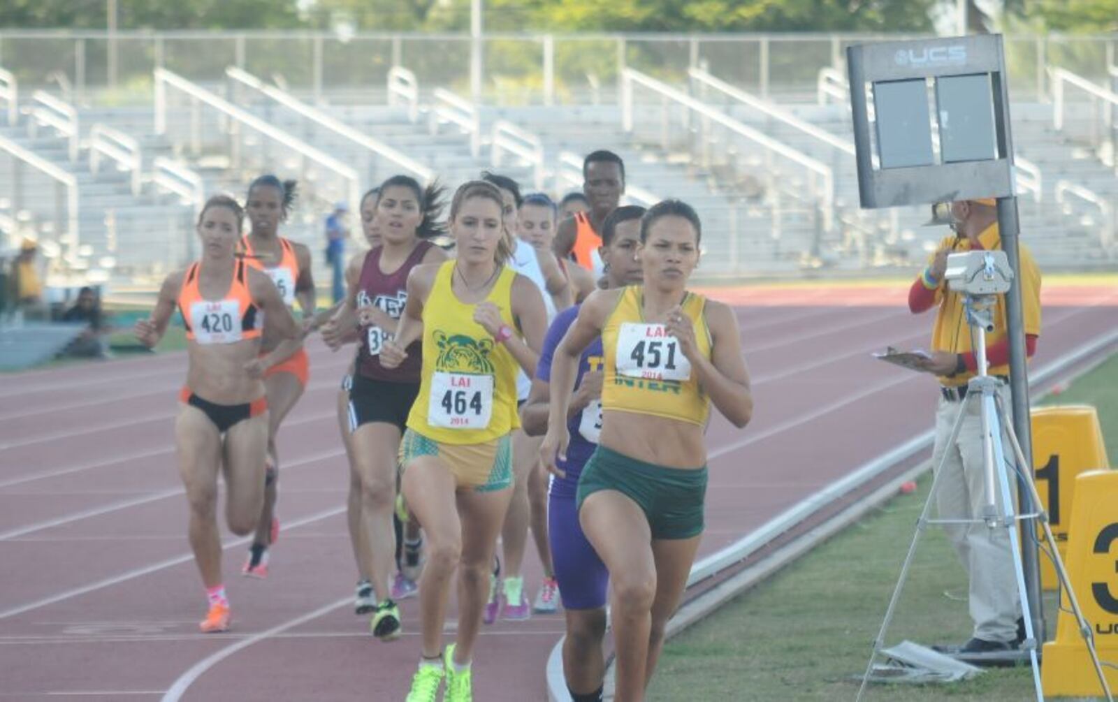 Culmina primera clasificatoria para las Justas 2014 – Metro Puerto Rico