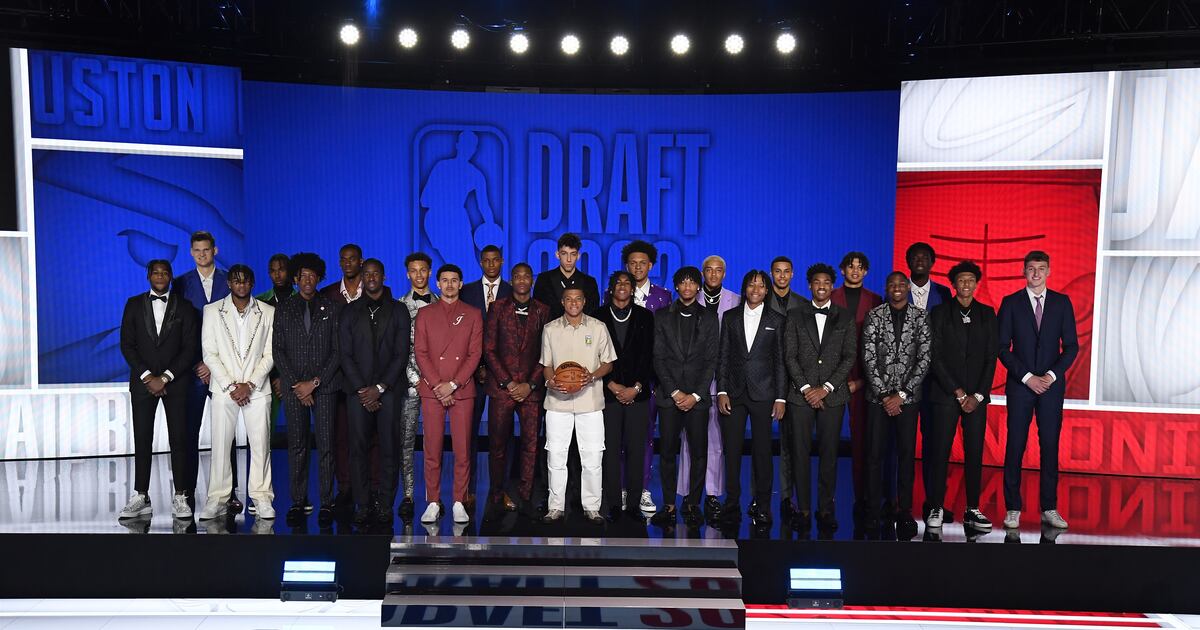 Baloncesto Paolo Banchero Elegido Número Uno En El Draft 2022 De La