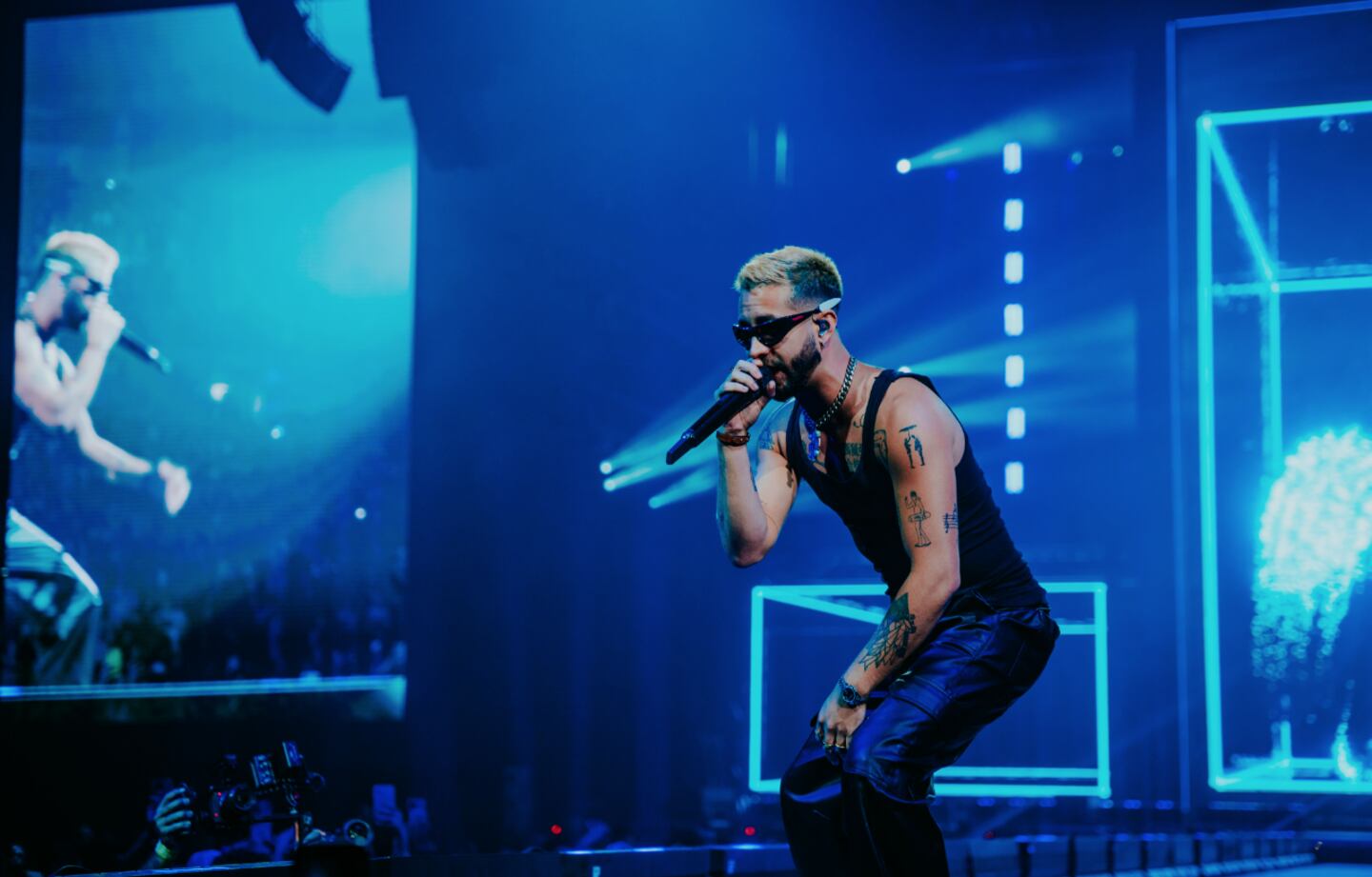 FOTOS: Mora cumple su sueño de presentarse en el Choliseo – Metro ...