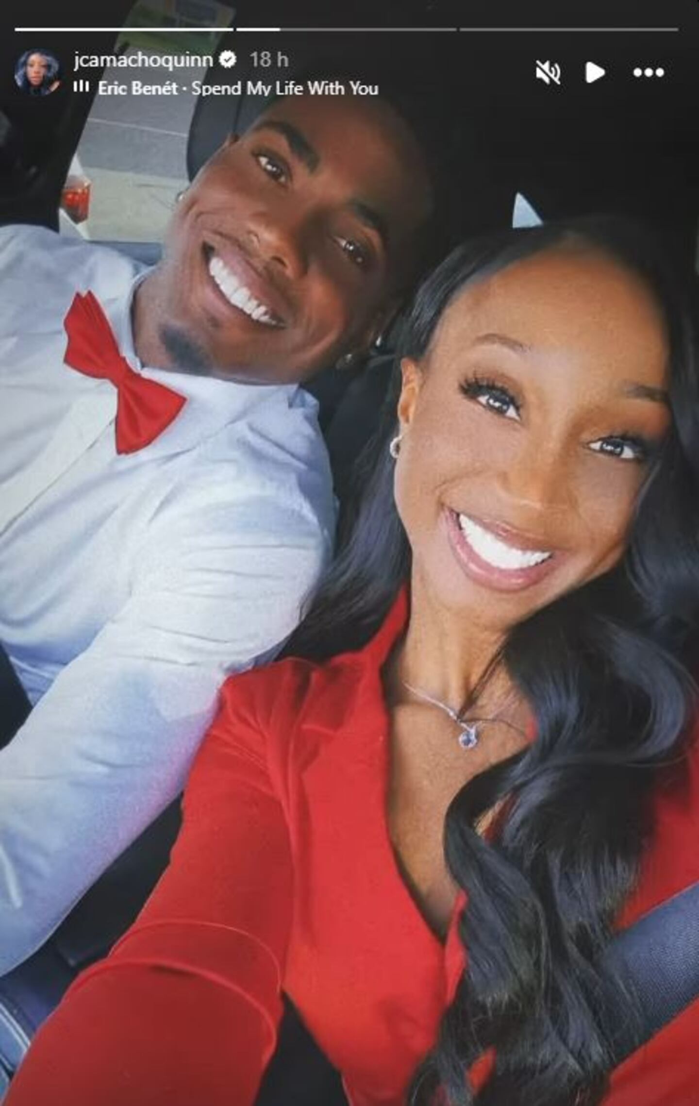 Así fue la propuesta de matrimonio a Jasmine Camacho-Quinn – Metro ...