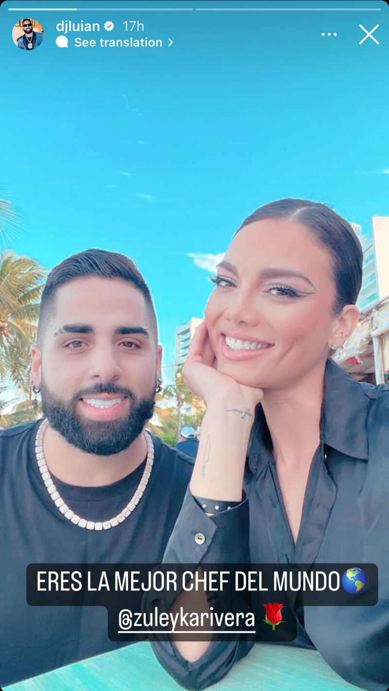 DJ Luian envía mensaje de apoyo a Zuleyka Rivera – Metro Puerto Rico