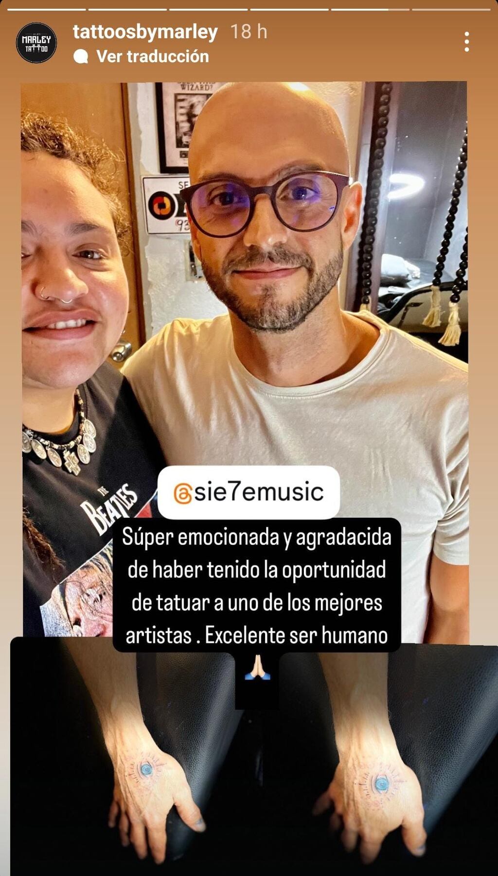 ¡Sie7e se borra tatuaje que se hizo con su exesposa! – Metro Puerto Rico