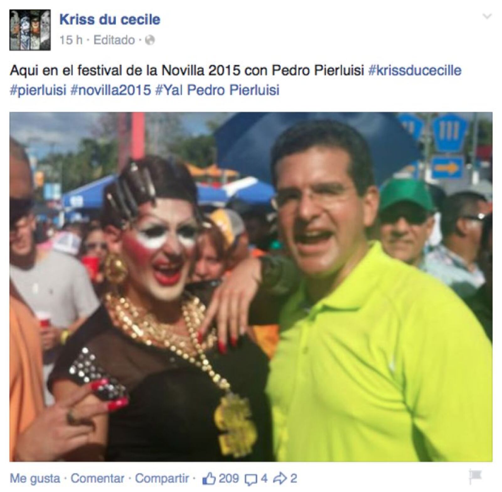 ¿Pedro Pierluisi hace campaña con una "yal"? – Metro Puerto Rico