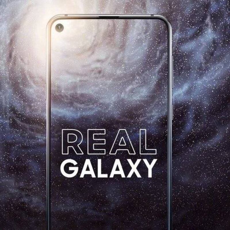 Samsung Galaxy A8s y Huawei Honor View20: cómo son los primeros celulares con cámara "selfie ...