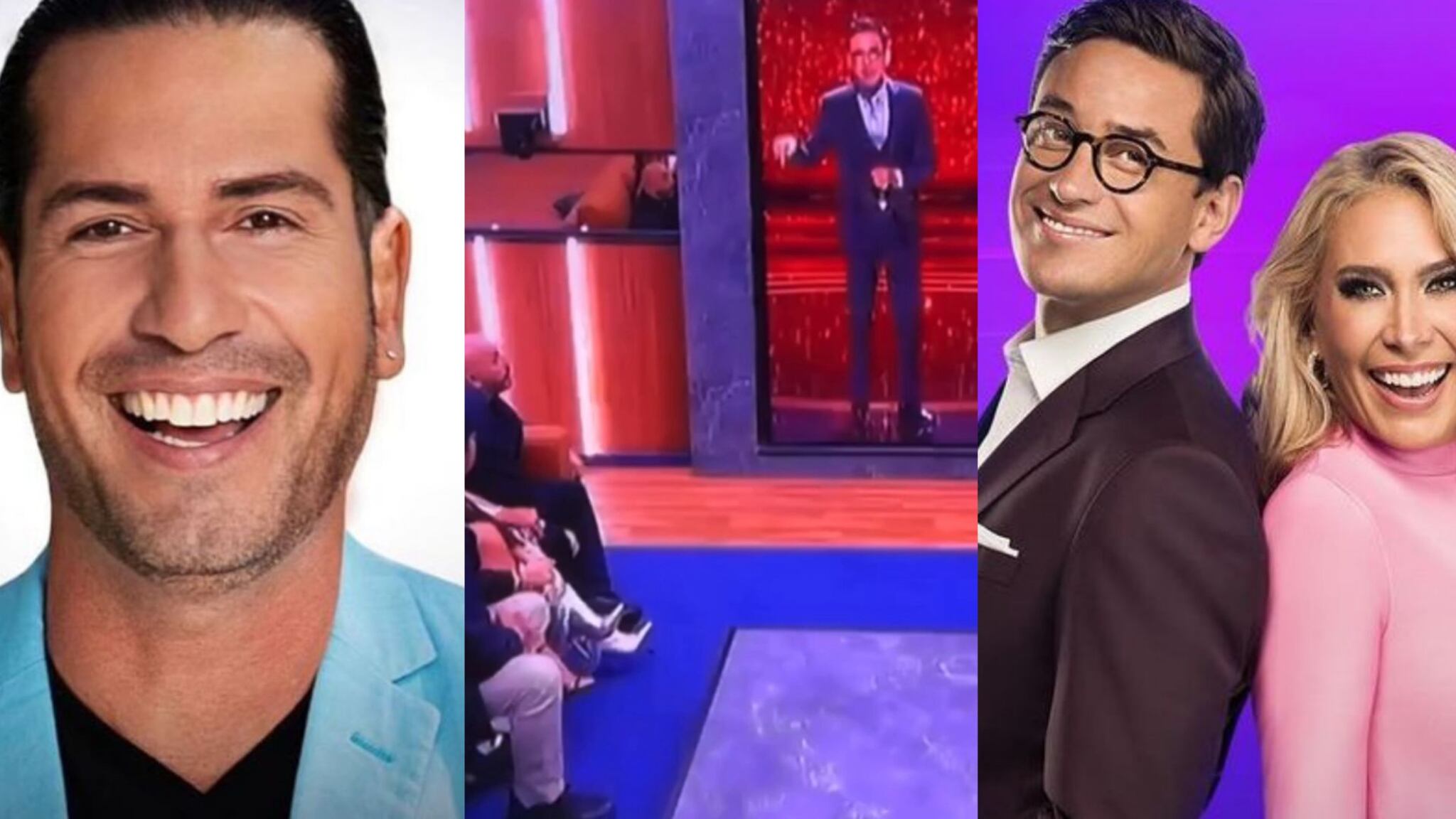 Presentador Nacho Lozano regaña a “El Titi” en gala en vivo de “La casa ... Presentador Nacho Lozano regaña a “El Titi” en gala en vivo de “La casa ...