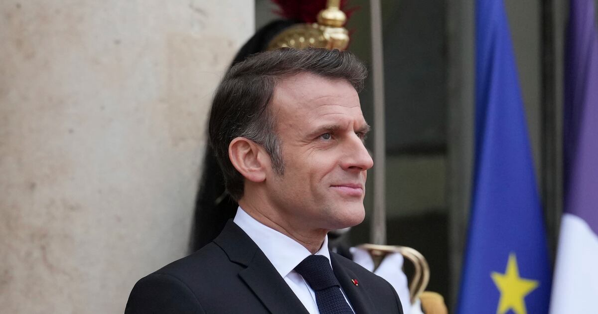 Macron convoca a los líderes europeos en París para discutir sobre la ... Macron convoca a los líderes europeos en París para discutir sobre la ...