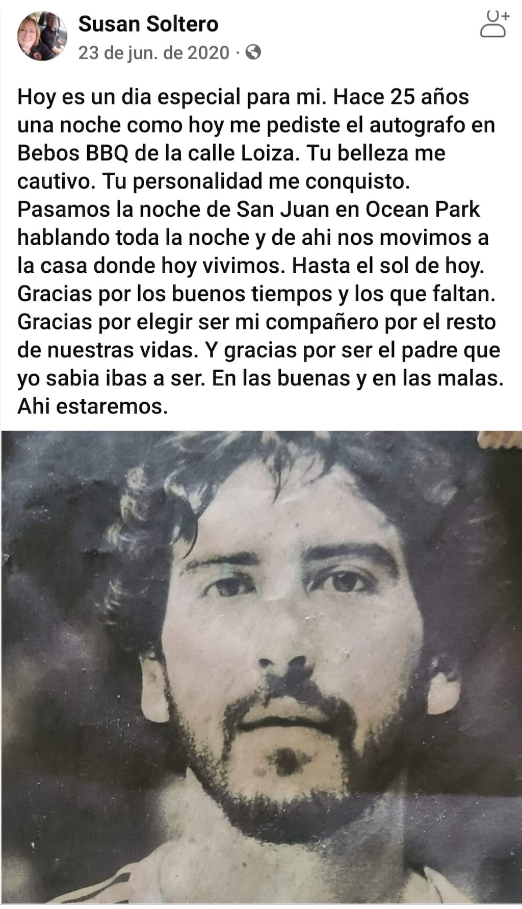 Susan Soltero cuenta su historia de amor – Metro Puerto Rico