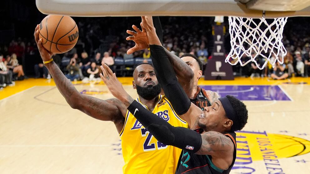Lakers Provocan La 13ra Derrota Consecutiva De Los Wizards Metro Puerto Rico