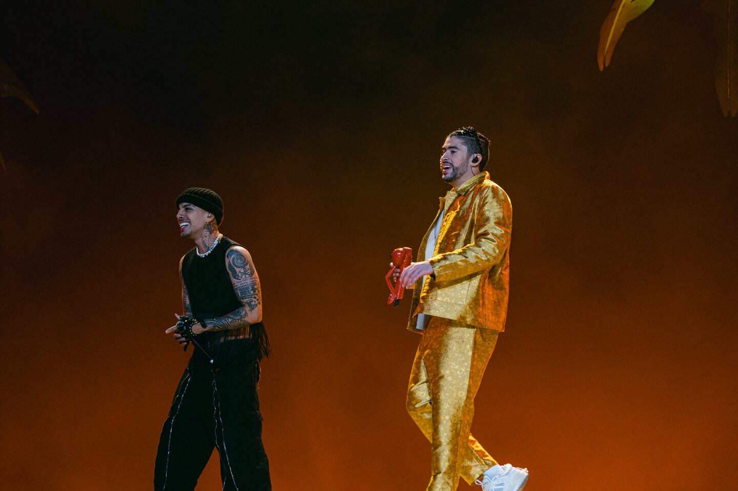 Bad Bunny y Rauw Alejandro hacen historia en el Estadio Azteca – Metro ...