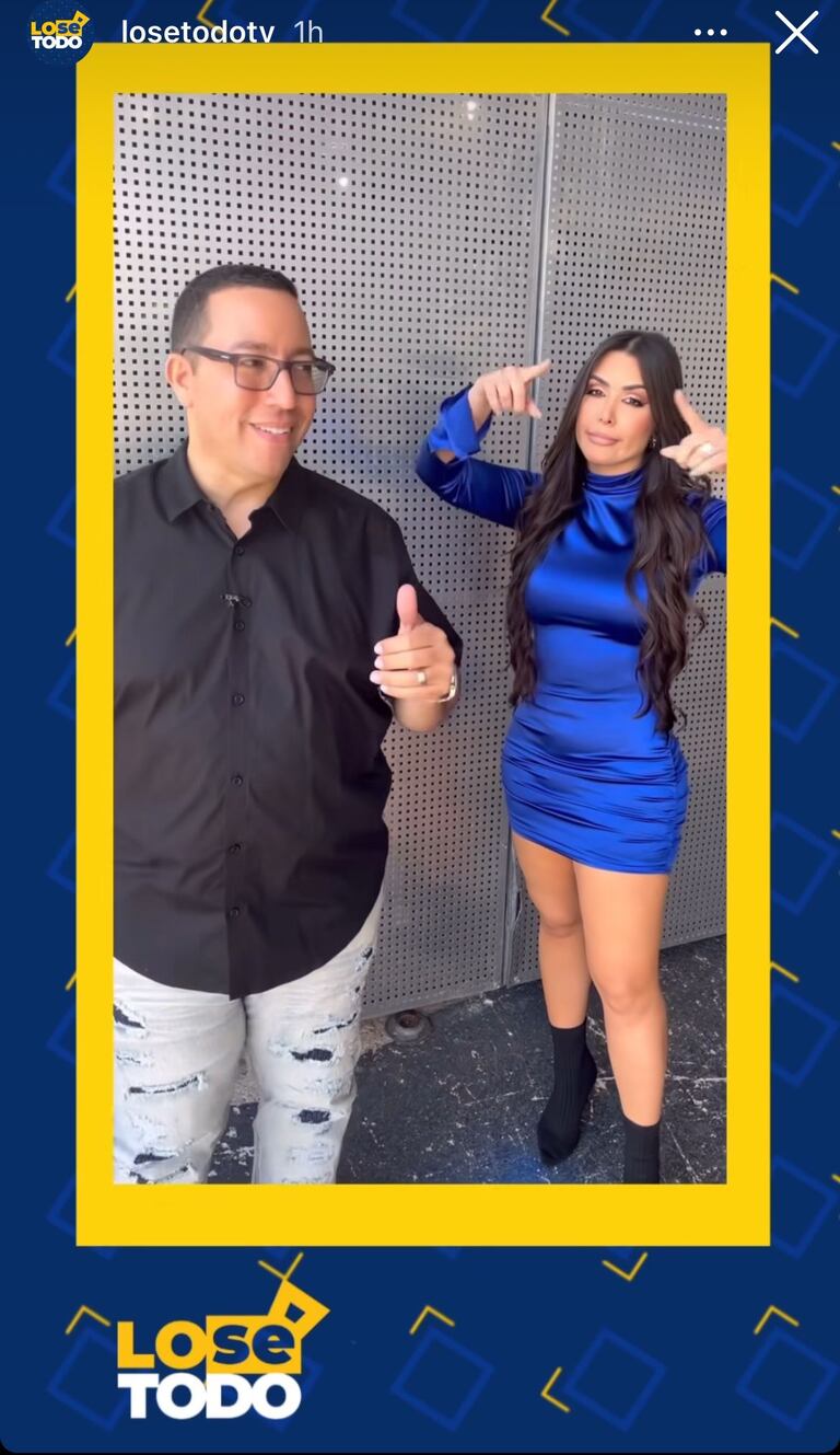 Michelle López llega a Lo Sé Todo ante rumores sobre salida de Patricia ...