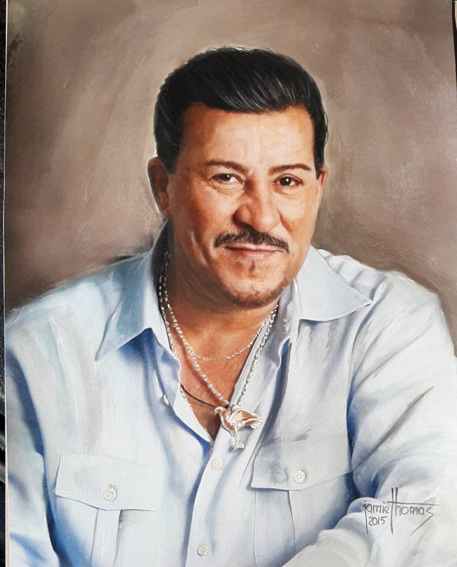 Esta es la obra de arte para el velatorio de Tito Rojas – Metro Puerto Rico