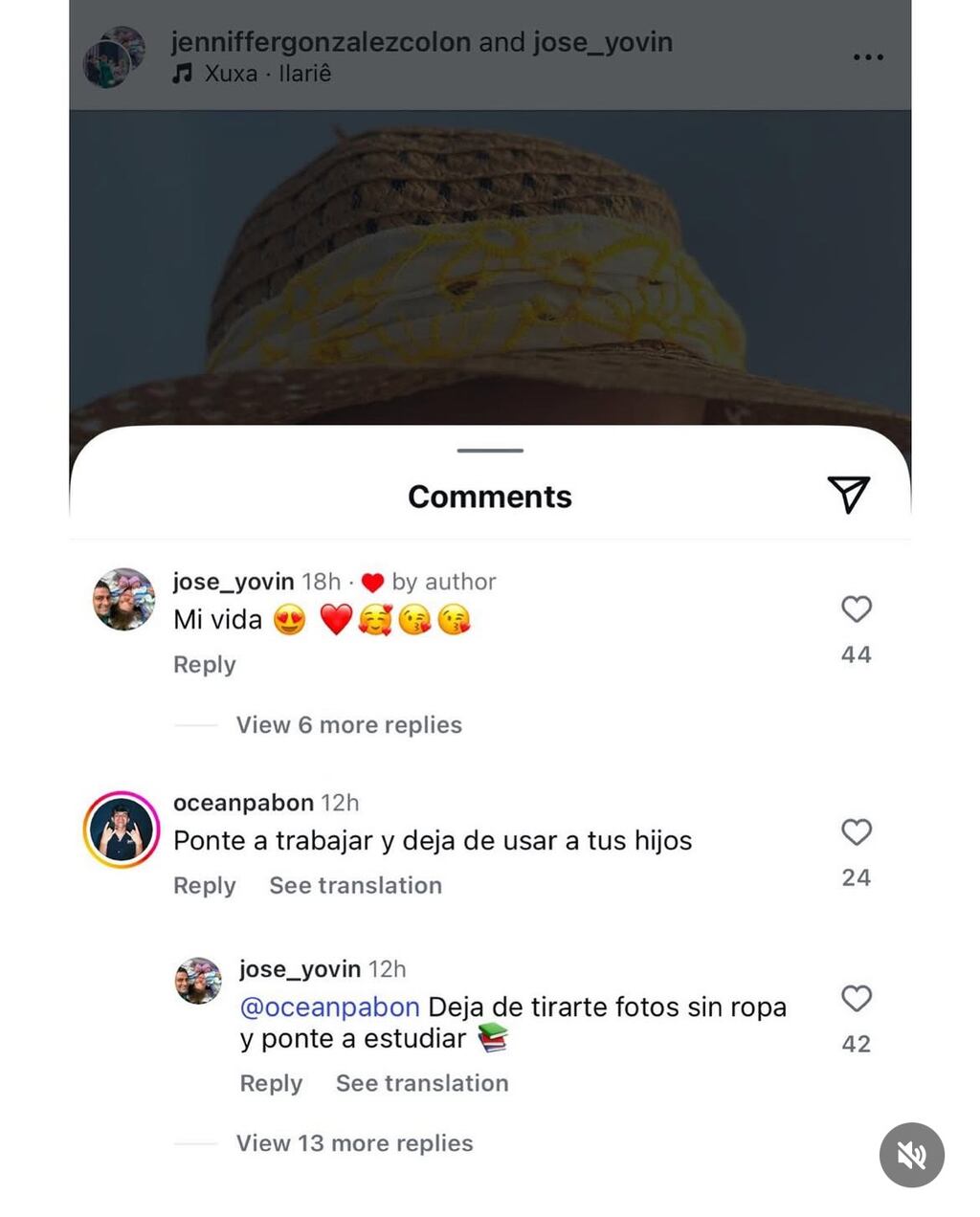 Yovin Vargas responde a Ocean Pabón: “Deja de tirarte fotos sin ropa ...