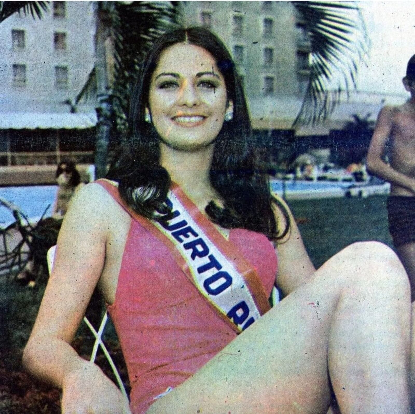 Habla Miss Universe PR 1973, Gladys Vanessa Colón, sobre el triunfo de su compueblana orocoveña ...
