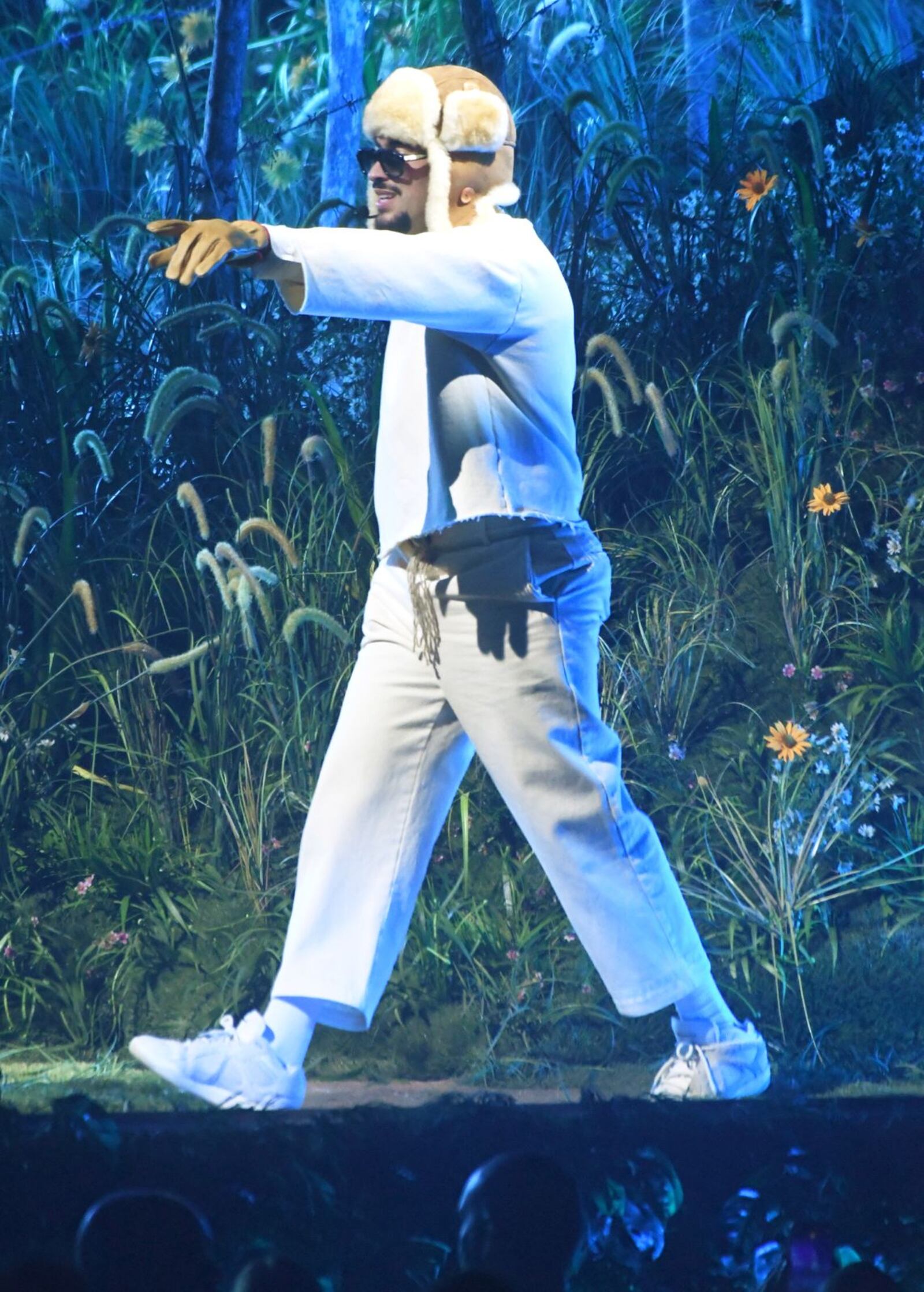 Bad Bunny inicia histórica residencia en el Choli con bomba y plena ...