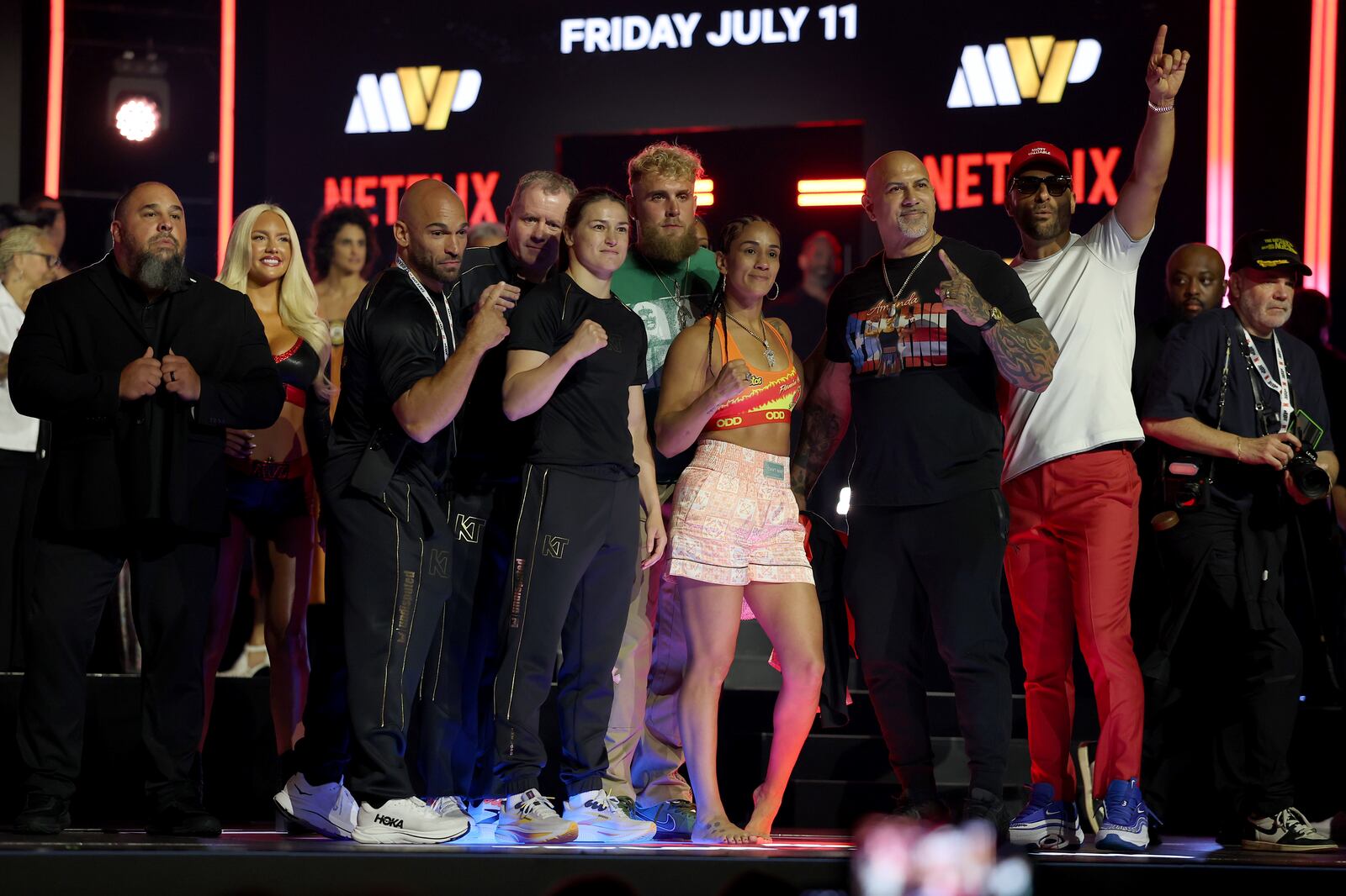 Amanda Serrano y Katie Taylor listas para su trilogía histórica tras el ...