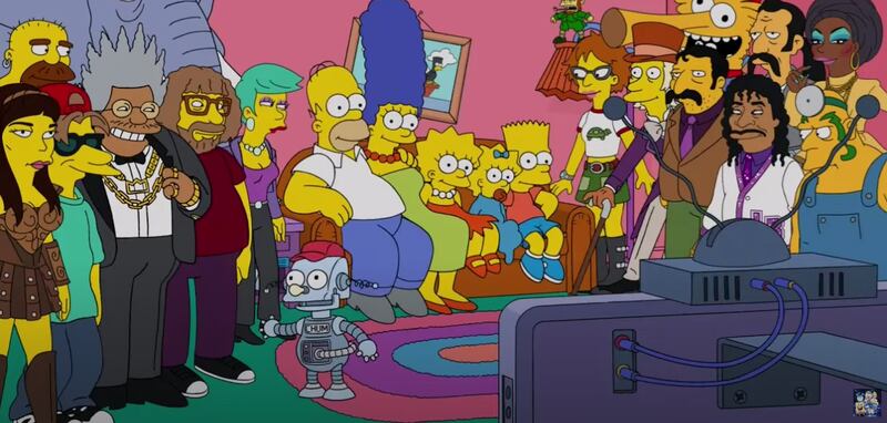 Capítulo final de Los Simpsons – Metro Puerto Rico