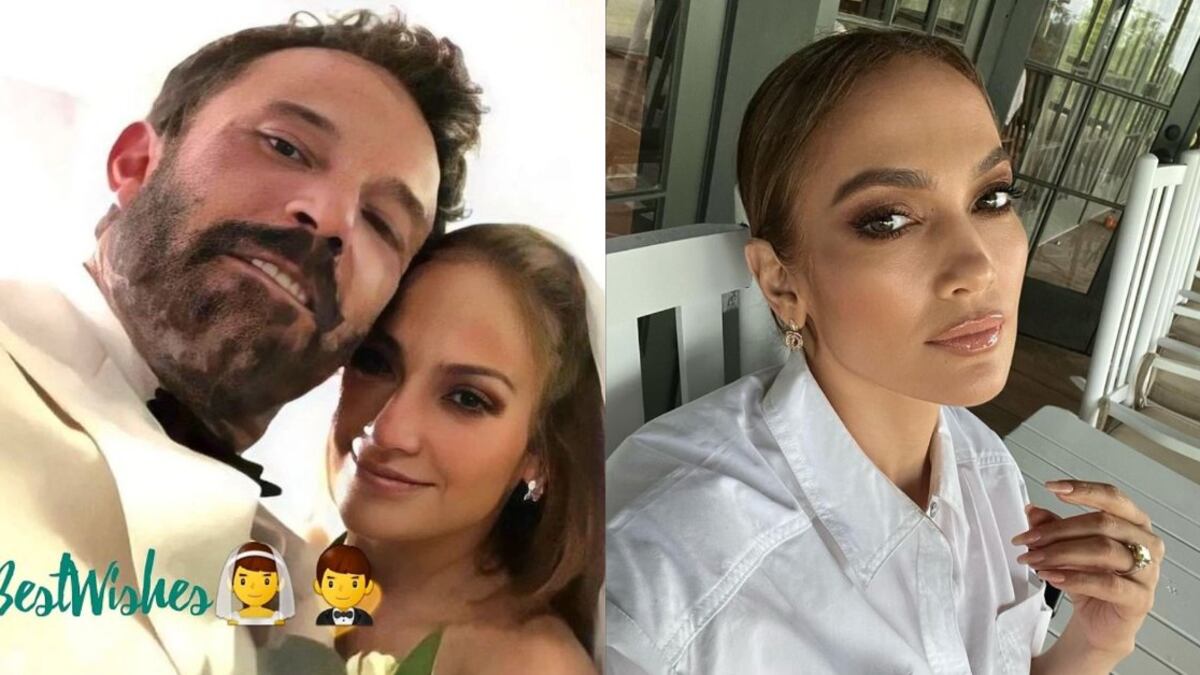 Cláusula En El Matrimonio De Jlo Y Ben Affleck Causa Revuelo En Redes