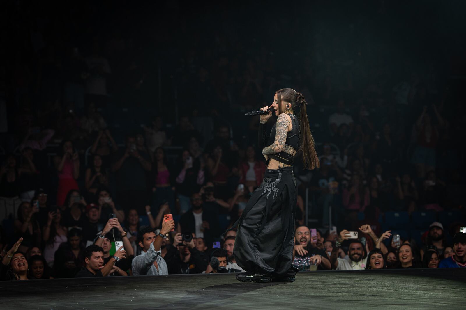 Así fue la primera función de Young Miko en el Choli – Metro Puerto Rico