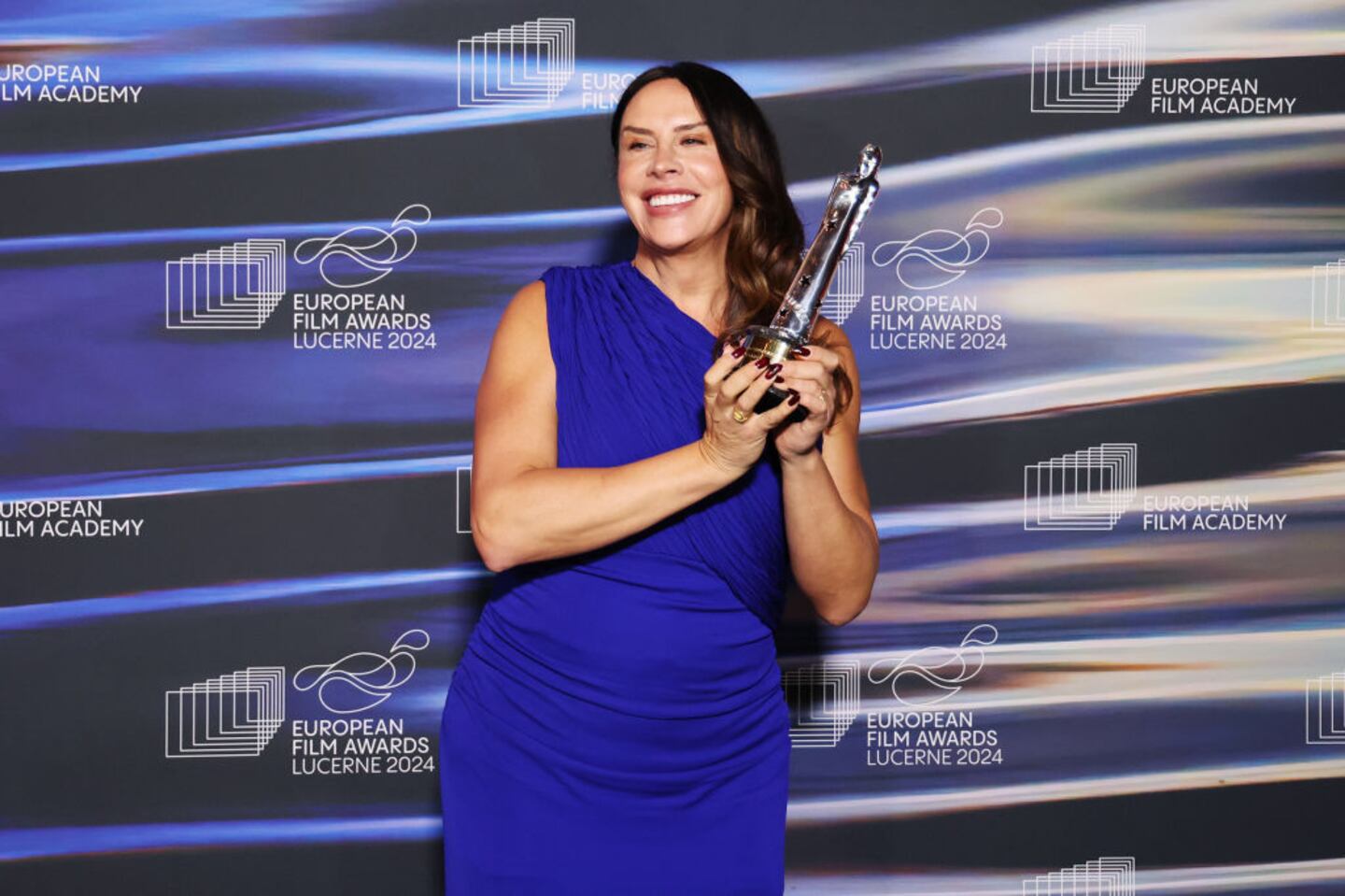 Karla Sofía Gascón hace historia como la primera actriz abiertamente trans en ser nominada al ...