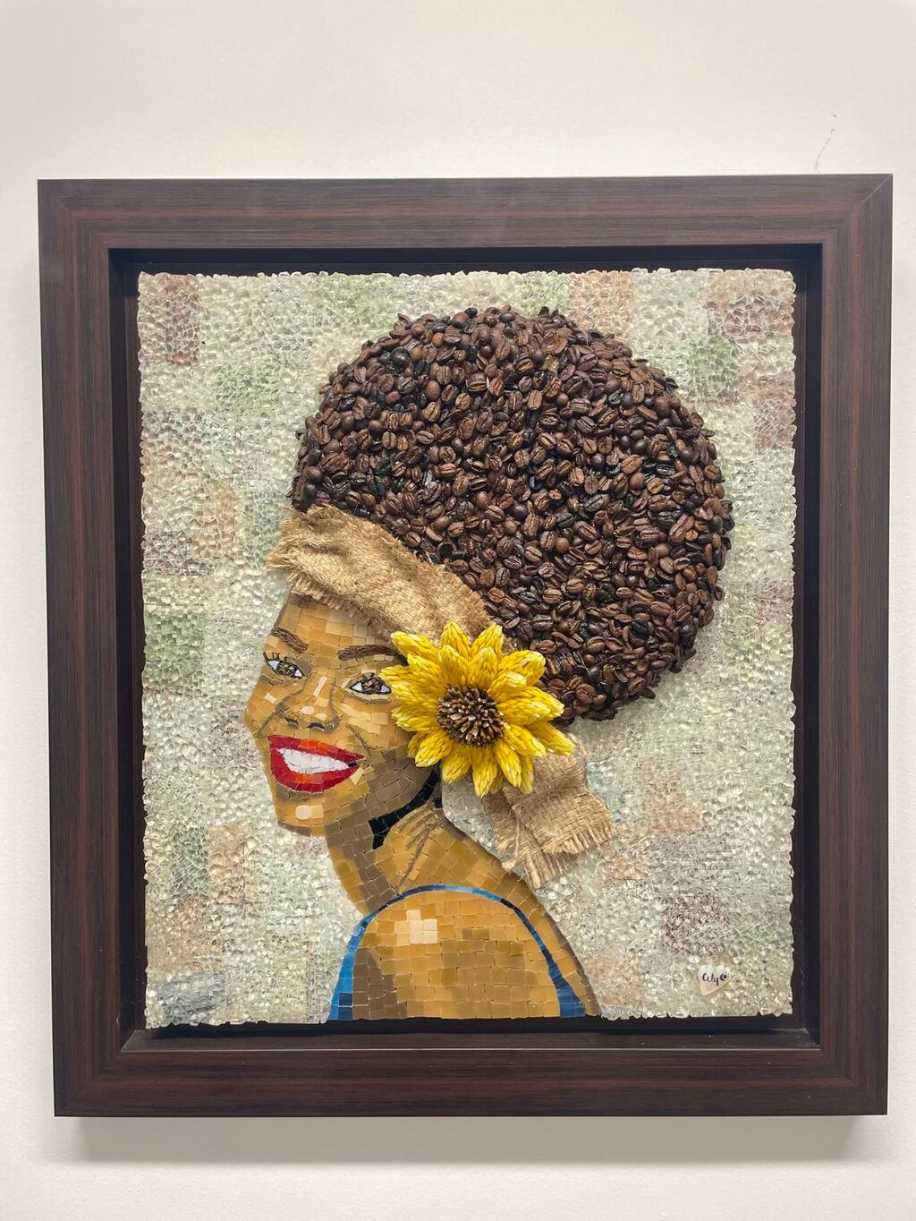 Arte del mosaico engalana nueva exposición en Bellas Artes de Caguas ...